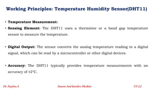Common Sensors and their Working Principles | PPT