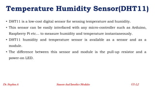 Common Sensors and their Working Principles | PPT