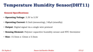 Common Sensors and their Working Principles | PPT
