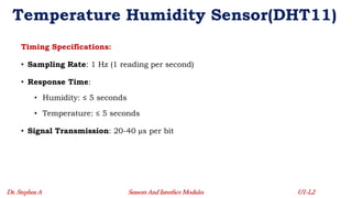 Common Sensors and their Working Principles | PPT