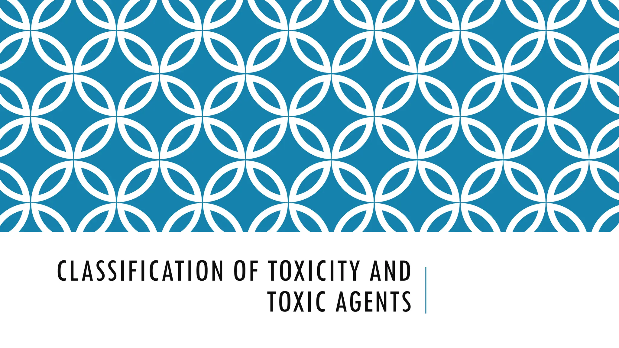 Classification of toxicity and toxic agent.pdf
