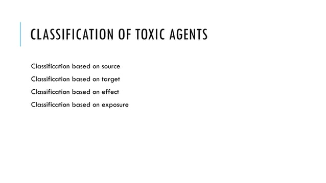 Classification of toxicity and toxic agent.pdf