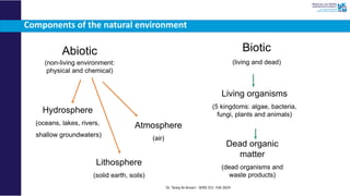 Lecture 2 sustainability fundamentals graduate course | PDF