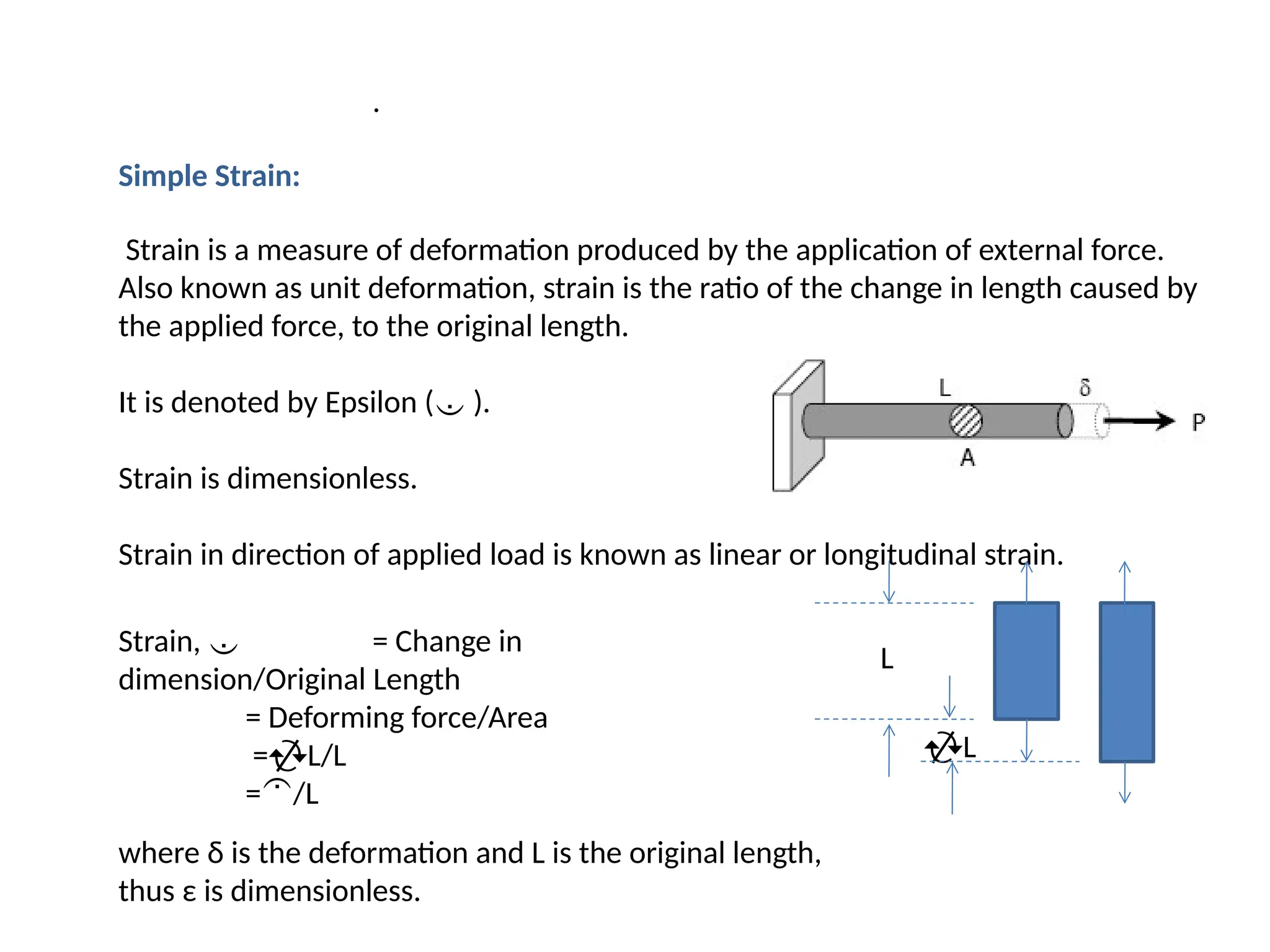 Basic Mechanics of solids.. stress strain and equilibrium condition | PPTX