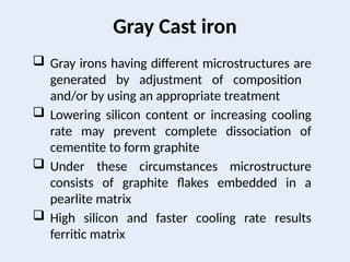 Microstructure of Cast Iron(Part-01).pptx