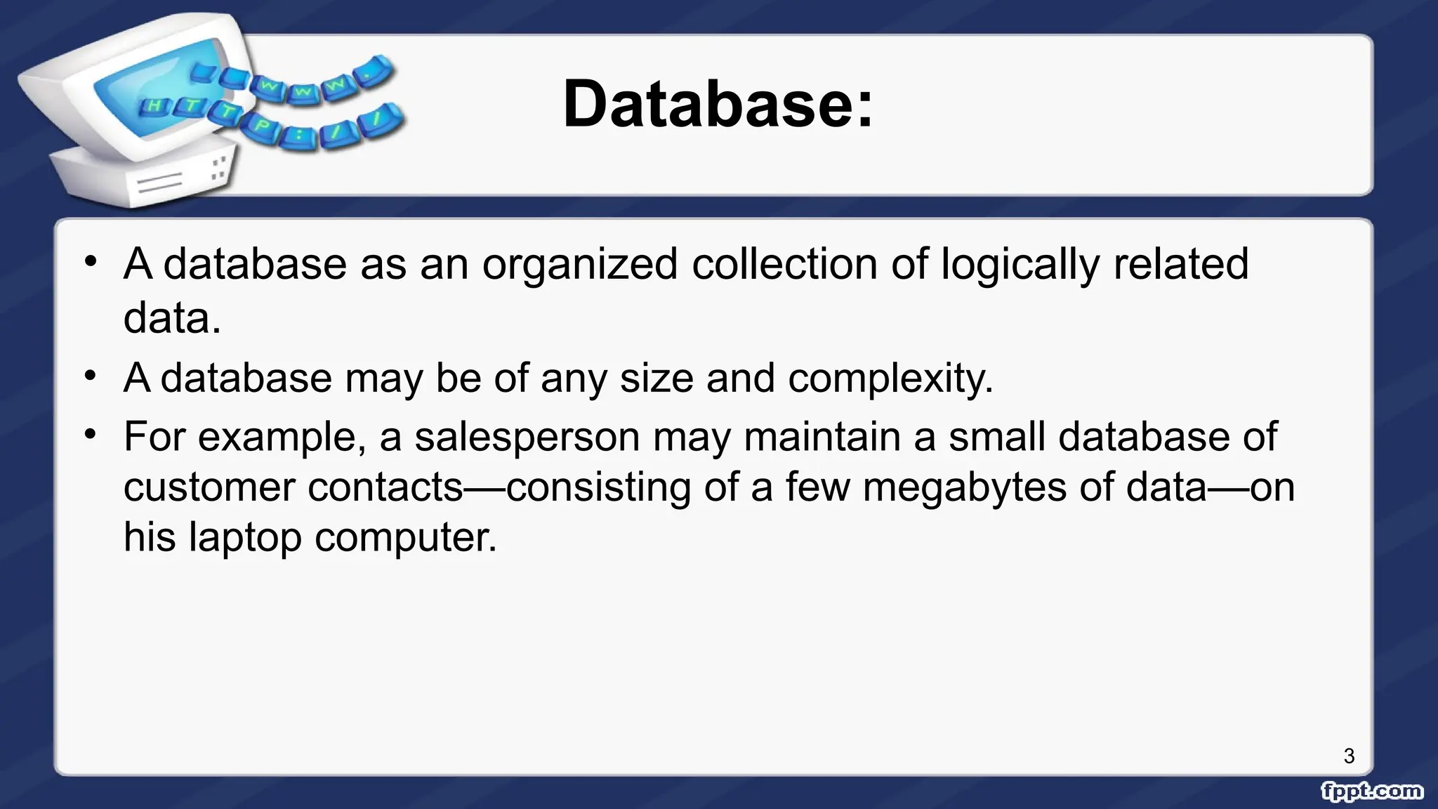 Data base management system lecture 2 from basicsLecture 2.pptx