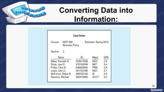 Data base management system lecture 2 from basicsLecture 2.pptx