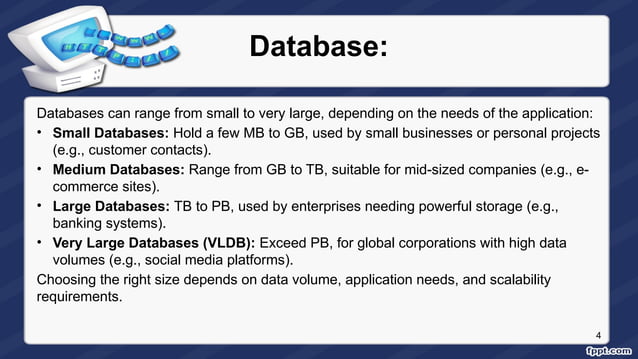 Data base management system lecture 2 from basicsLecture 2.pptx