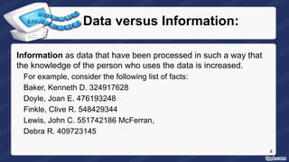 Data base management system lecture 2 from basicsLecture 2.pptx