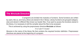Lecture2. Basic Structure of C Program.pptx