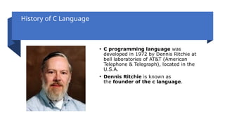 Lecture2. Basic Structure of C Program.pptx
