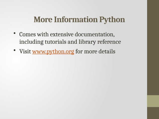Computer Languages Python Html Css Javascript Ppt