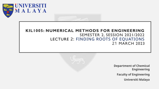 KKEK2142 Numerical Methods Lecture 2.pptx