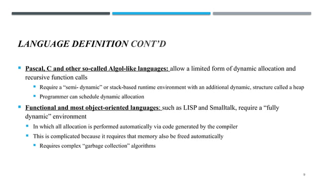 Compiler Construction Chapter 2 Very Simple | PPT