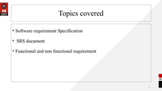 Lecture 2.pptx Advance Software Engineering | PPT