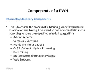 Lecture 2 Data Warehouse Architecture.pptx