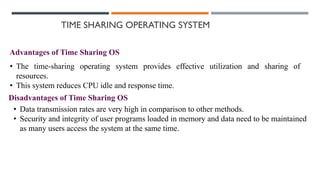 LECTURE 2 OPERATING SYSTEM PPT FOR ENGINEERING | PDF