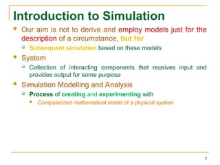 Lecture 2.pptMOELING AND SIMULATION BS SOFTWARE ENGNEERING | PPT