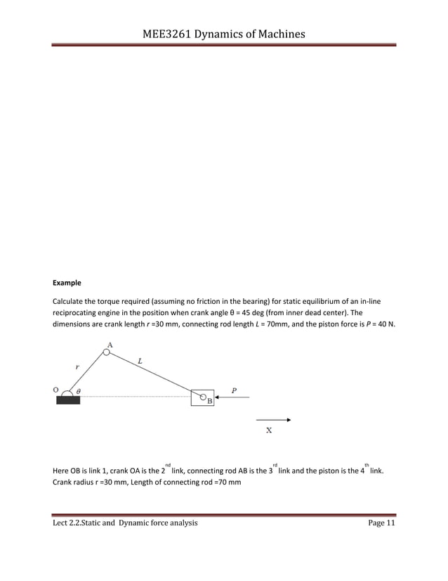 Lecture 2.2 Static and Dynamic Force Analysis.pdf