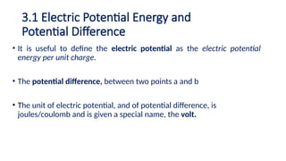 Electricity & Magnetism (PHY102) Gauss’s Law and Electric Potential.pptx