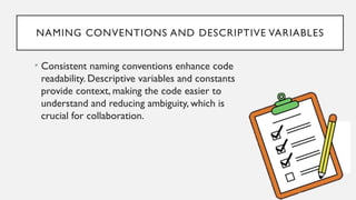 Applied Programming and Design PrinciplesLecture 2.pptx