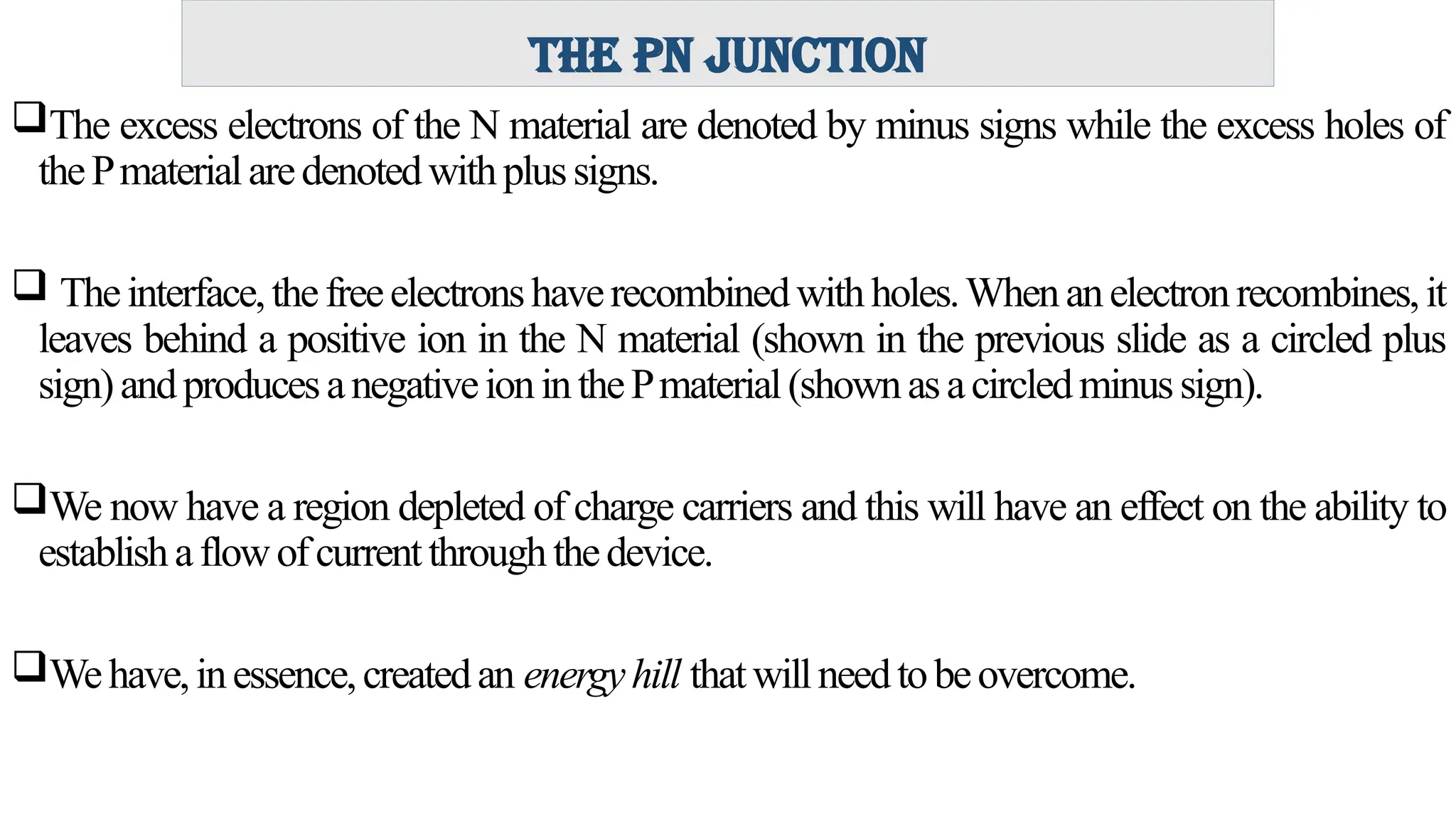 ELECTRONICS _SEMICONDUCTORS , PN JUNCTION DIODE | PPTX