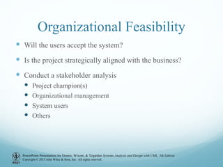 System analysis and design project management .ppt