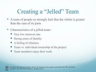 System analysis and design project management .ppt