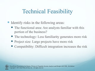 System analysis and design project management .ppt