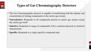 Chromatography techniques using in chemistry | PPT