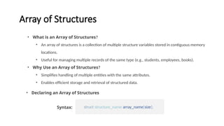 Address, Pointers, Arrays, and Structures2.pptx