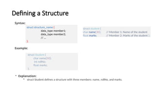 Address, Pointers, Arrays, and Structures2.pptx