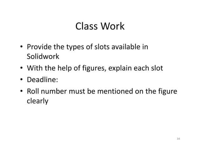 CAD commands including line, circles. rectangles | PPT