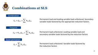 actions and combinations-design of concrete structures | PDF