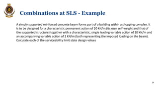 actions and combinations-design of concrete structures | PDF