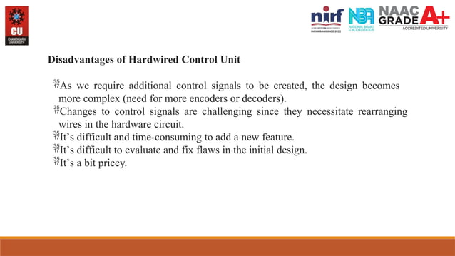 Lecture 2.1.1 (Design of control unit-Hardwired control unit).pptx