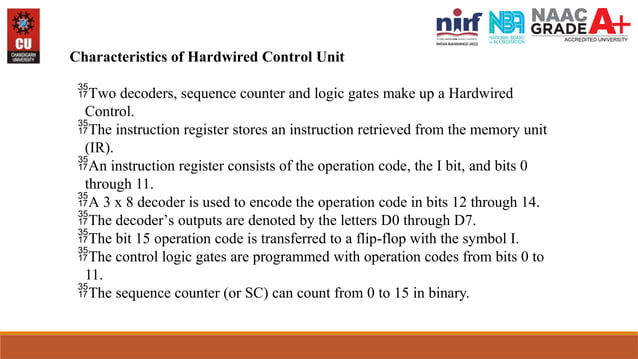 Lecture 2.1.1 (Design of control unit-Hardwired control unit).pptx