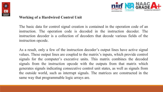 Lecture 2.1.1 (Design of control unit-Hardwired control unit).pptx