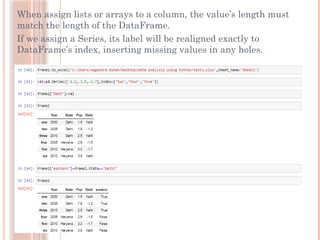 introduction to pandas data structure.pptx