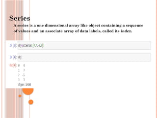introduction to pandas data structure.pptx