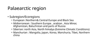 Zoogeography and Paleontology lecture 2 patterns of Dispersal barriers ...