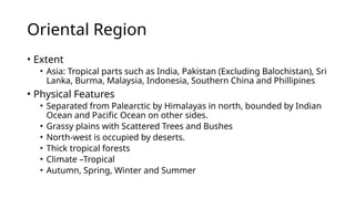 Zoogeography and Paleontology lecture 2 patterns of Dispersal barriers ...