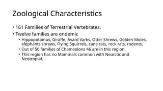 Zoogeography and Paleontology lecture 2 patterns of Dispersal barriers ...