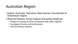 Zoogeography and Paleontology lecture 2 patterns of Dispersal barriers ...