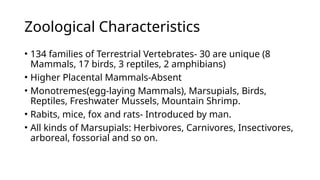 Zoogeography and Paleontology lecture 2 patterns of Dispersal barriers ...