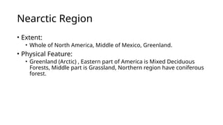 Zoogeography and Paleontology lecture 2 patterns of Dispersal barriers ...