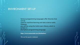preprocessing of data using python language | PPTX