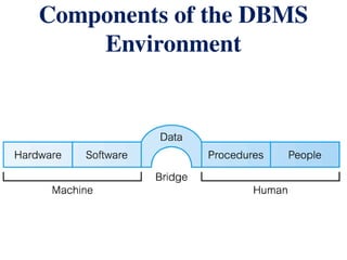 Database Management Systems Lecture # 2 Inter | PPTX