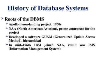 Database Management Systems Lecture # 2 Inter | PPTX
