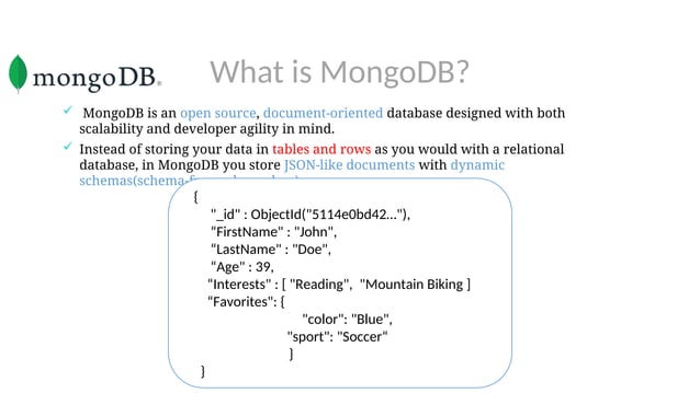 Lecture 2 Difference Between Nosql And Sqlppt 5783
